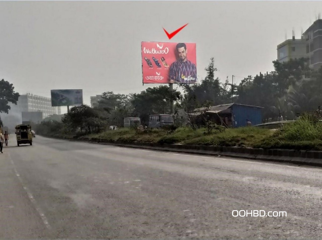 Billboard at Chattogram City Gate Raster Matha